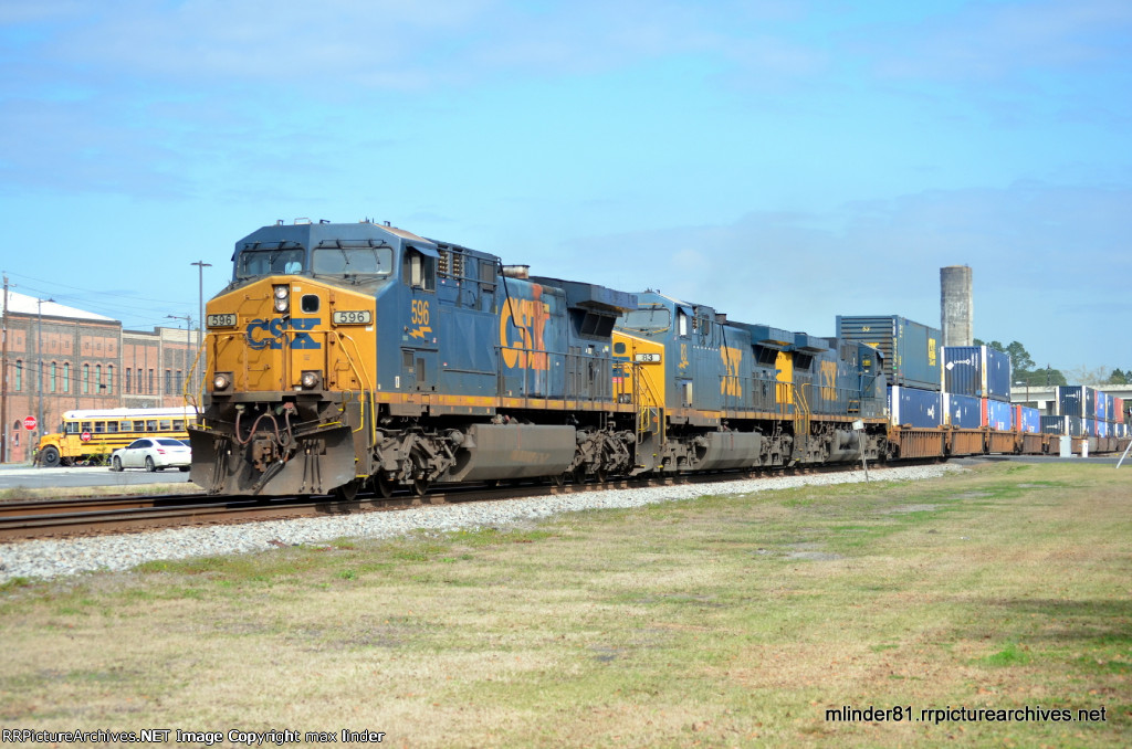 CSX 596